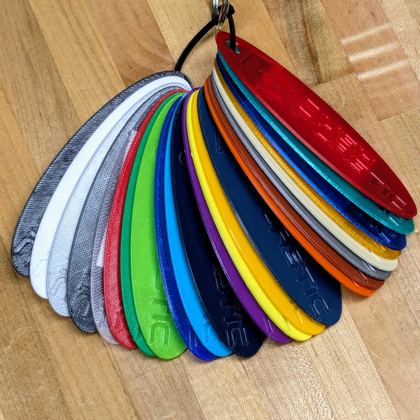 Printed Color Tags – Push Plastic
