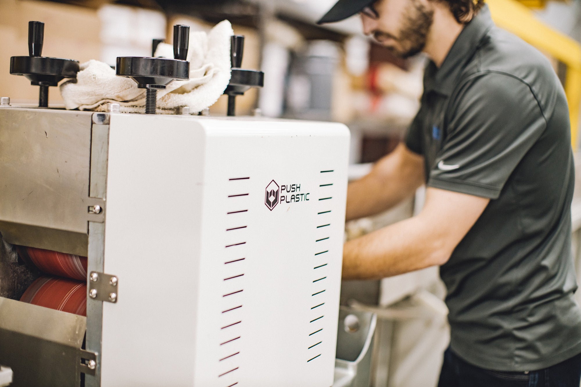 Contact – Push Plastic