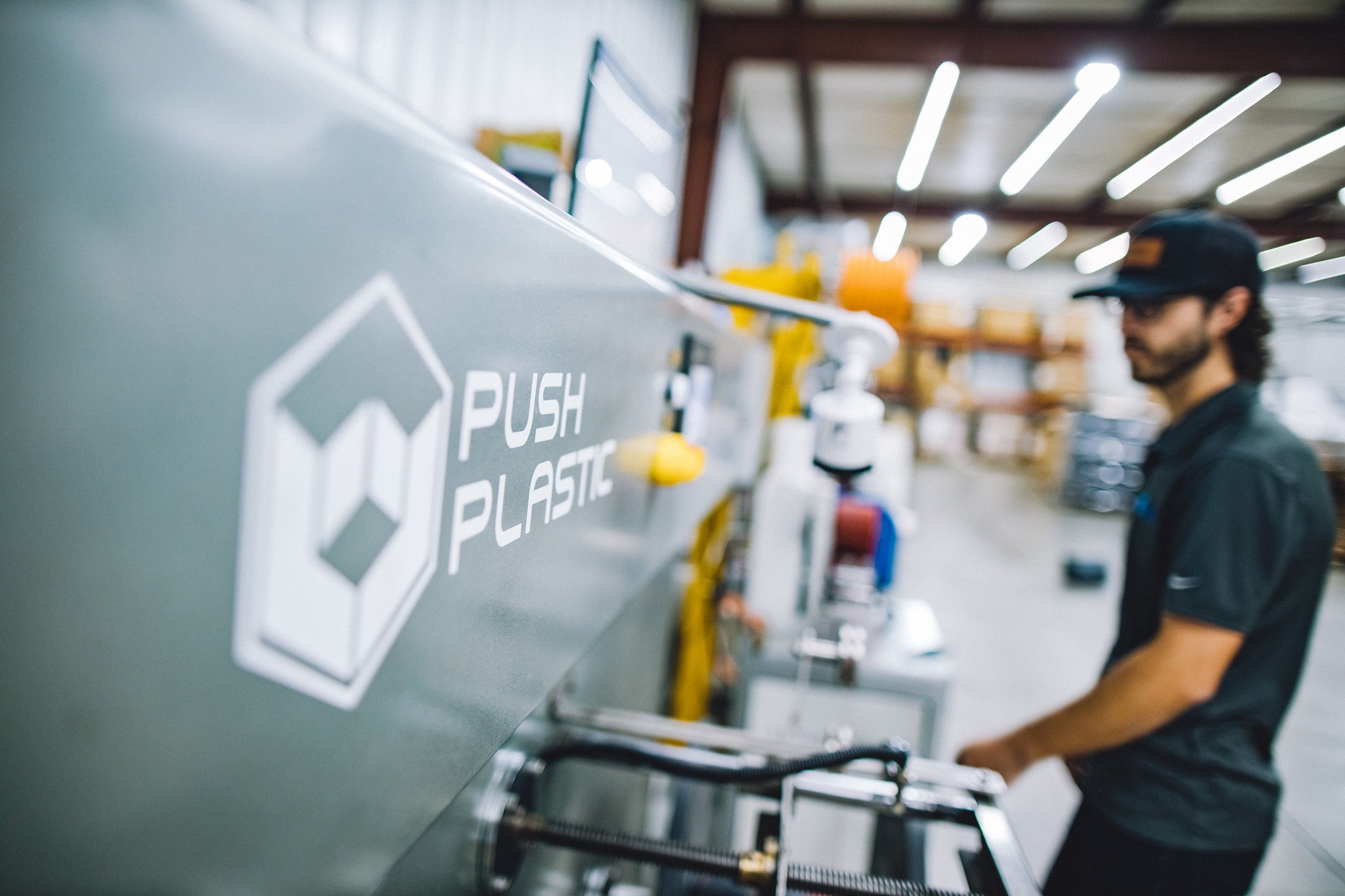 Push Plastic 3D Printer Filament Made in the USA by Push Plastic