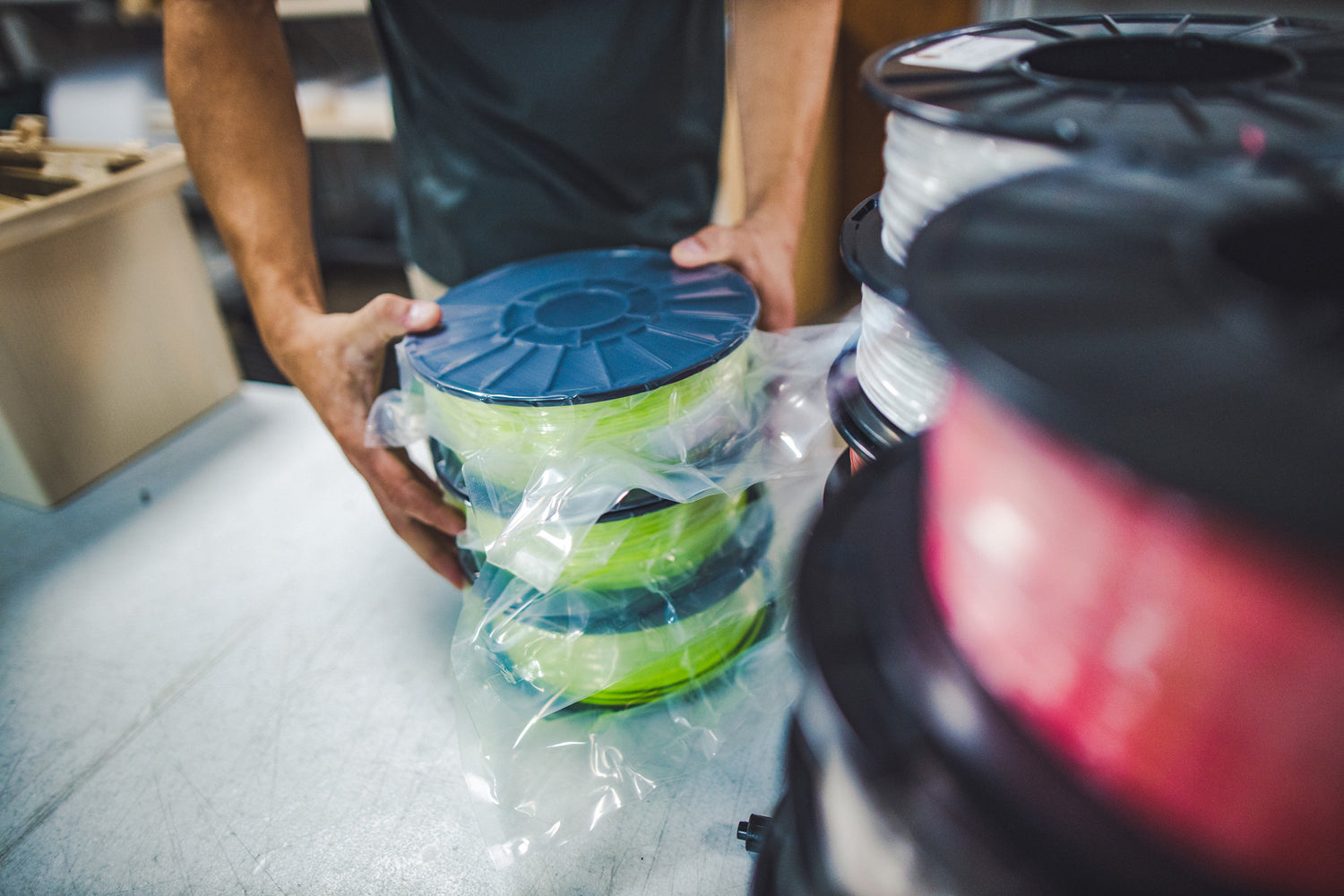 Spool Sizes – Push Plastic