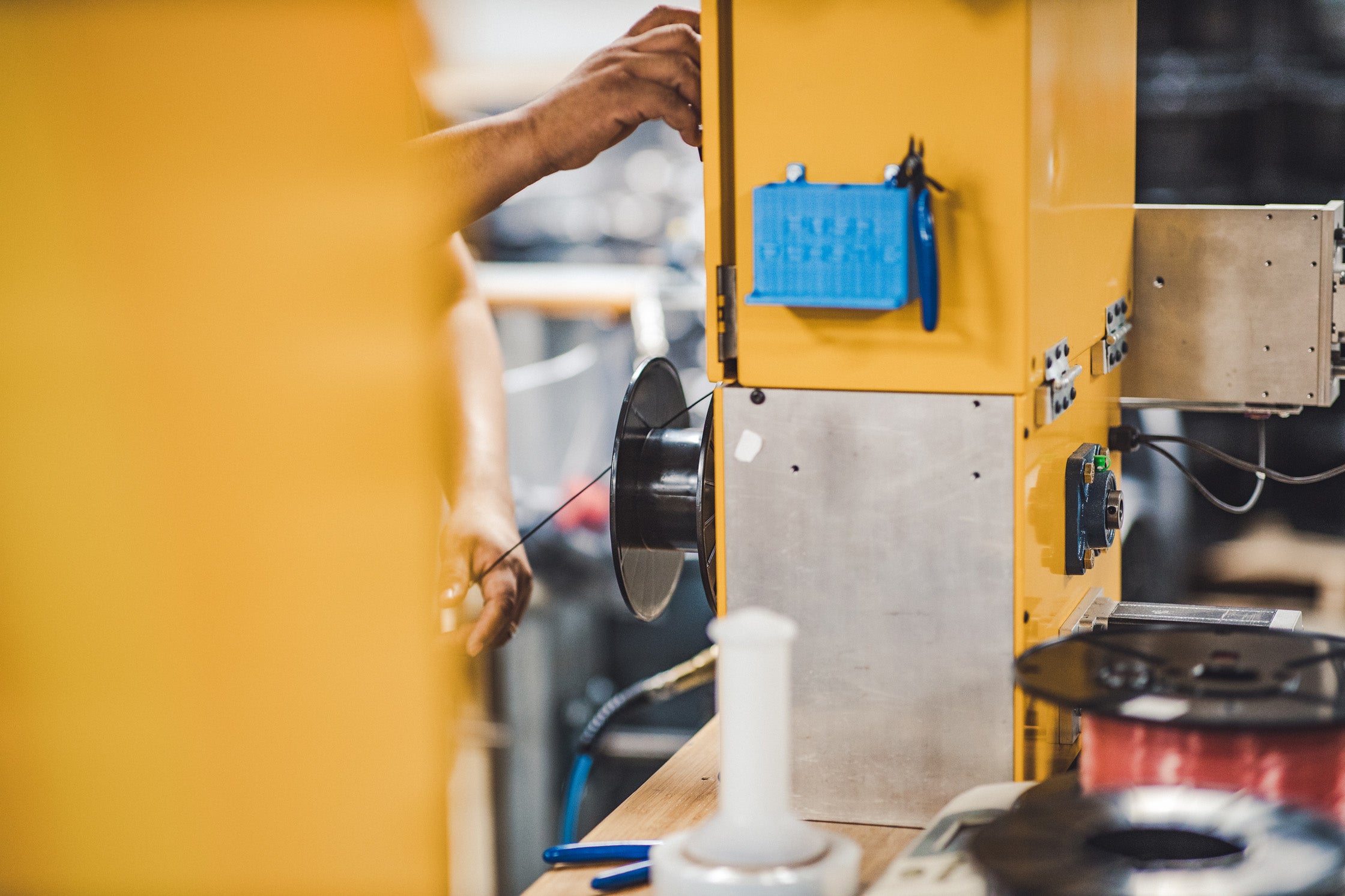 Push Plastic 3D Printer Filament Made in the USA by Push Plastic