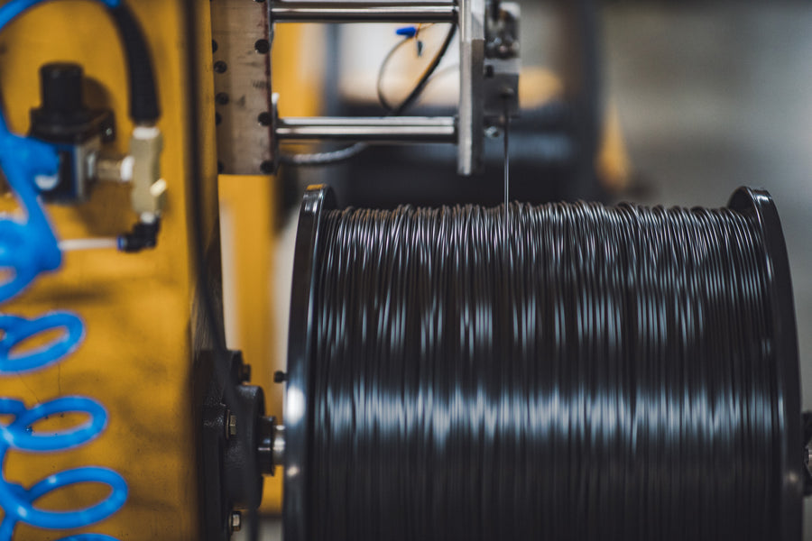 Push Plastic 3D Printer Filament Made in the USA by Push Plastic