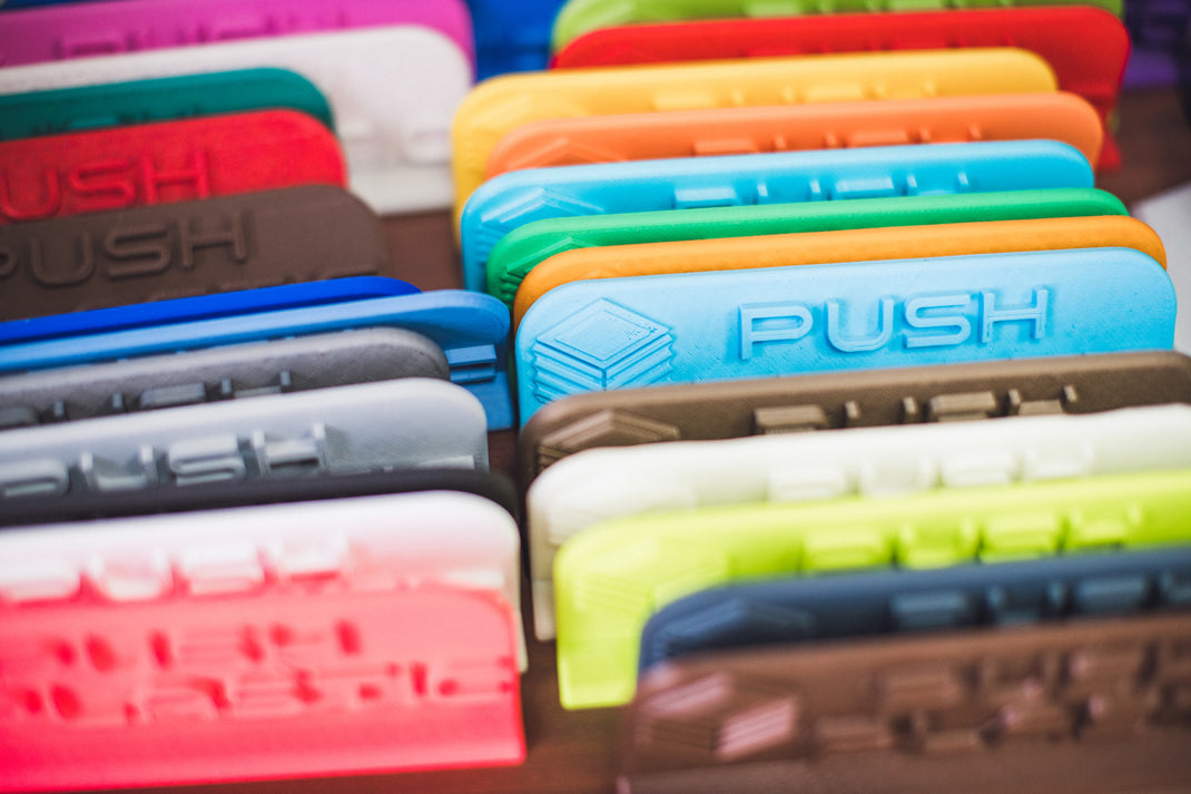 Learn About Our Filaments – Push Plastic