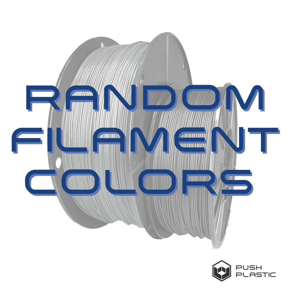 Factory Seconds 1.75mm Filament – Push Plastic