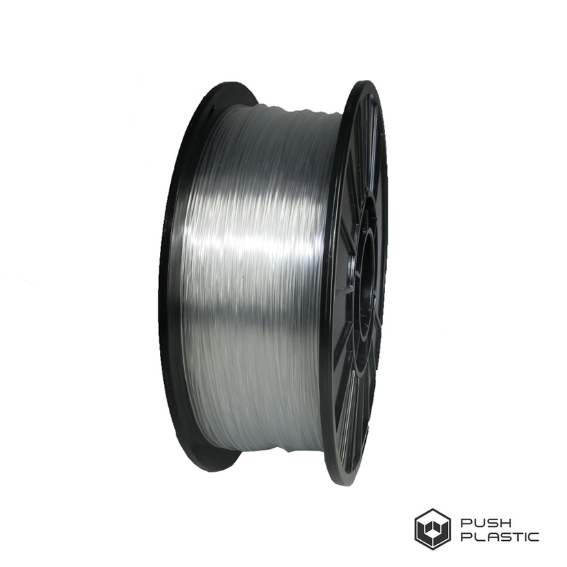 PMMA Filament 1.75mm 1kg – Push Plastic